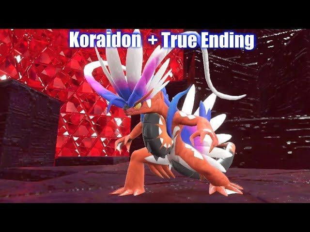Pokemon Scarlet and Violet: Best Koraidon Tera Raid build