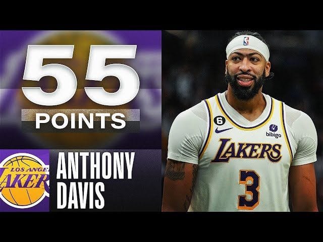 Shaquille O’Neal is fascinated by soaring Anthony Davis’ stats: “He's ...