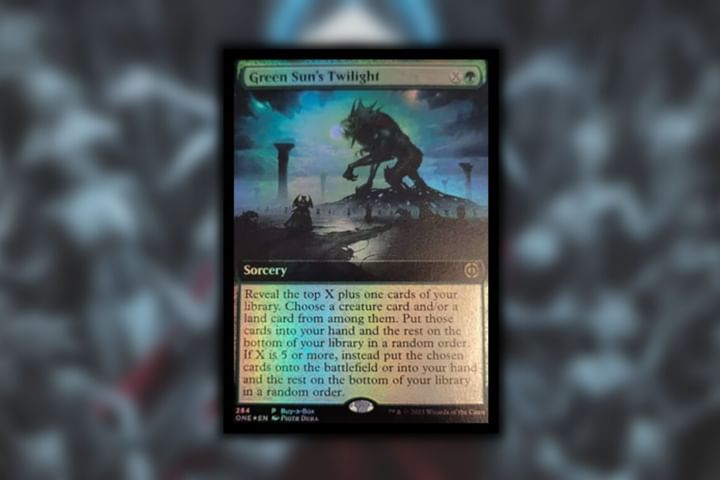 Magic: The Gathering leak reveals overwhelmingly powerful Green Sun's ...