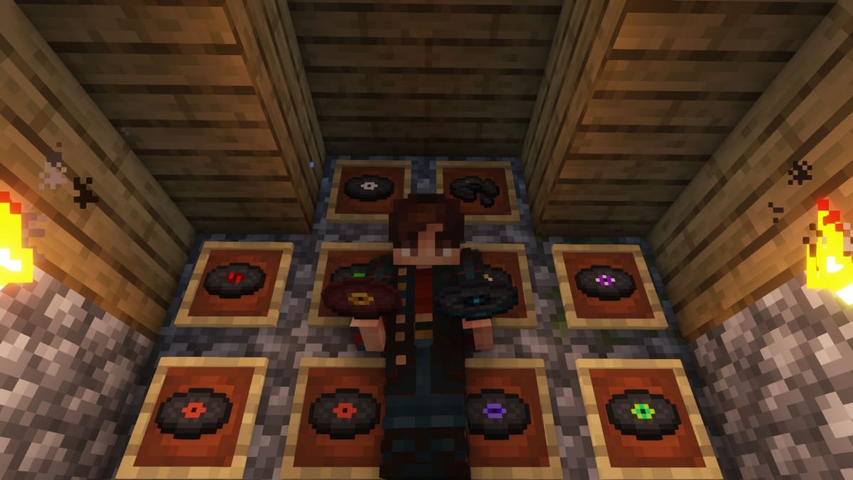 List of music discs available in Minecraft (2022)