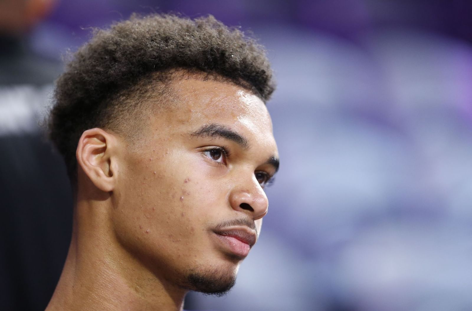 Victor Wembanyama on NBA teams tanking to get him drafted for next ...