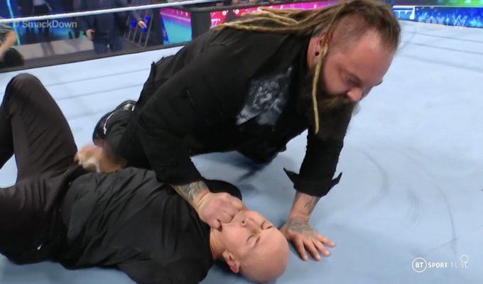 Identity of the cameraman who Bray Wyatt assaulted on SmackDown revealed