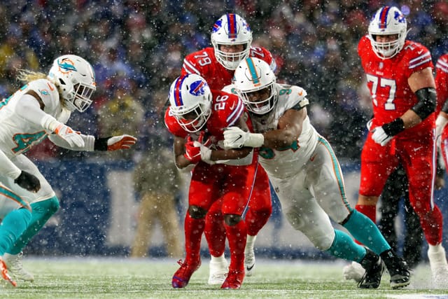 NFL Snow Days: What do players put on their skin to stay warm?