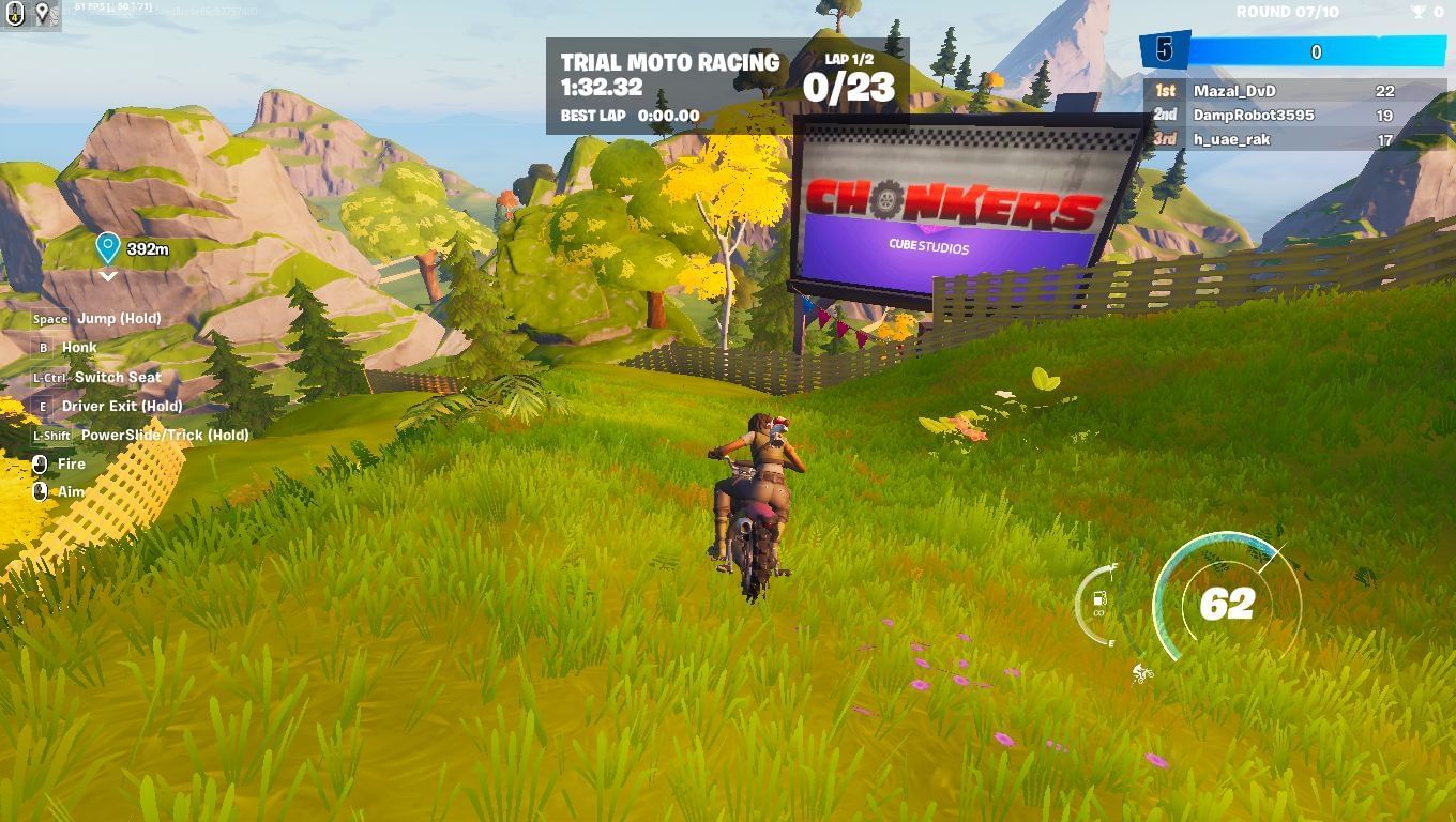 Fortnite Racing Map Codes (December 2022)