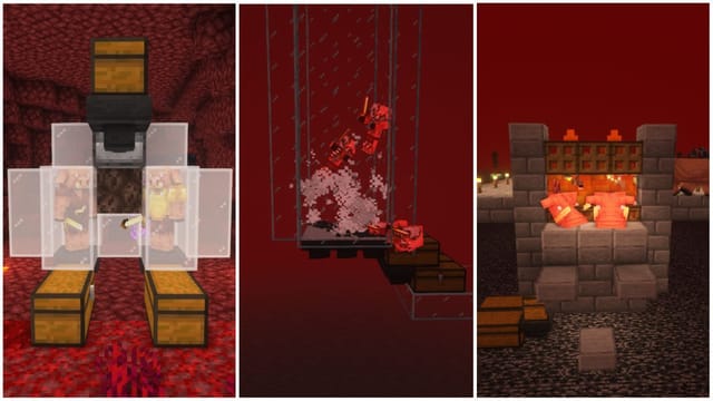 5 best Minecraft 1.19 farms to build in the Nether