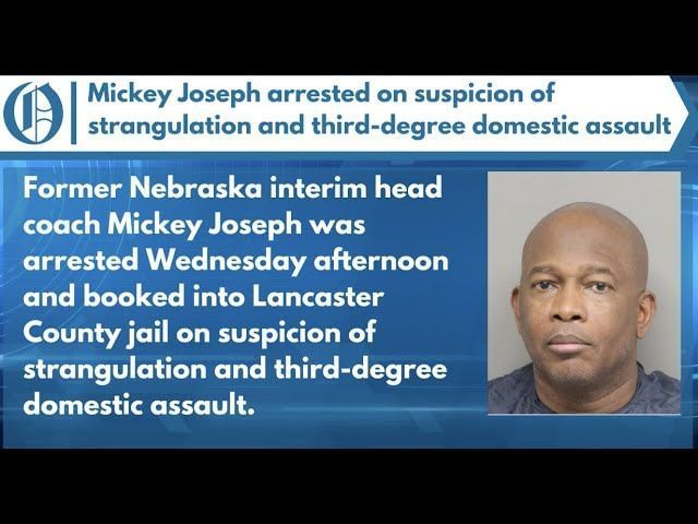 Who is Mickey Joseph's wife, Priscilla? Nebraska interim HC arrested on ...