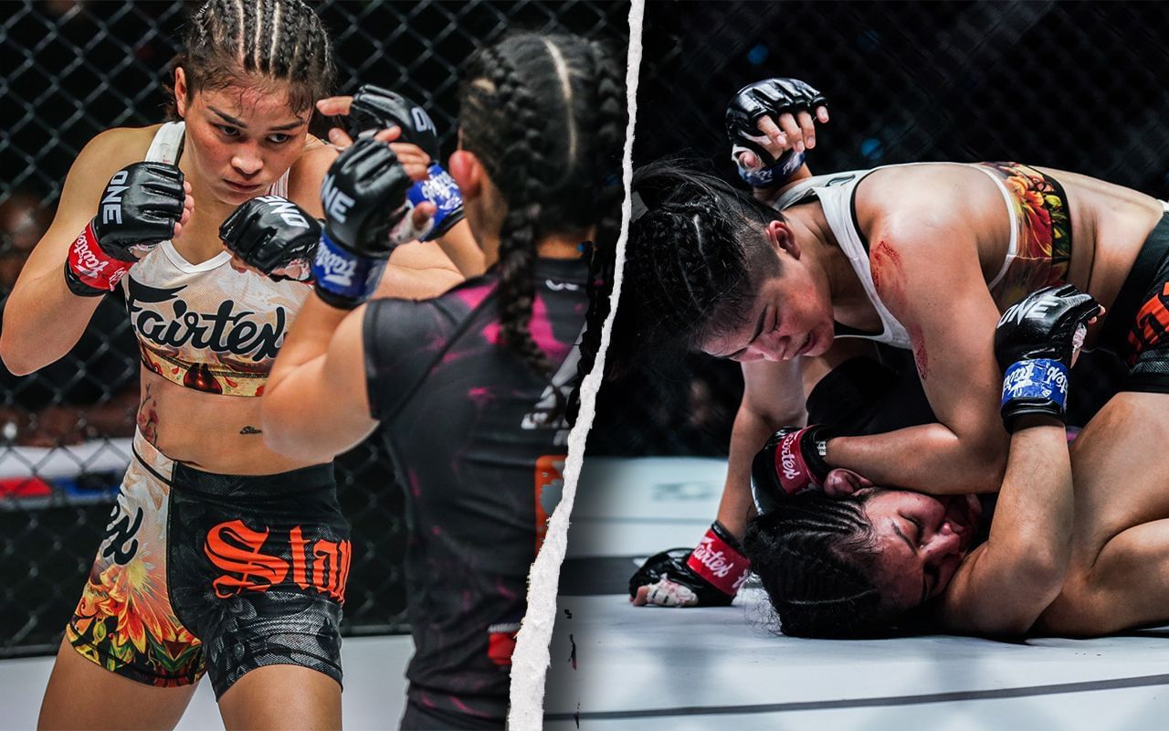 WATCH: Stamp Fairtex thwarts rising contender Jihin Radzuan with ...