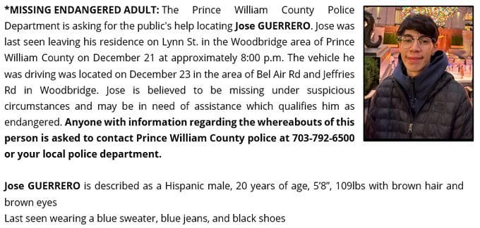 What happened to Jose Guerrero? Search for missing Woodbridge father ...