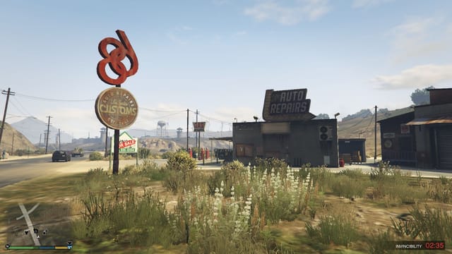 Where is Los Santos Customs In GTA 5?