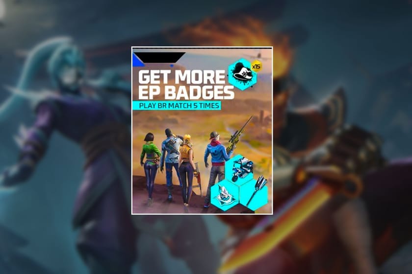 Free Fire December Elite Pass: How to get free Badges (MAX version)