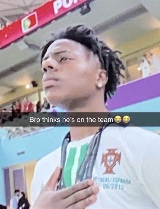 IShowSpeed reaches out to Portuguese star Rafael Leao after their World Cup elimination, latter ...