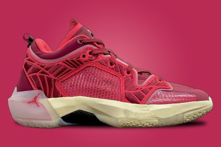 Nike: Air Jordan 37 Low “Team Red” women’s shoes: Where to buy, price ...