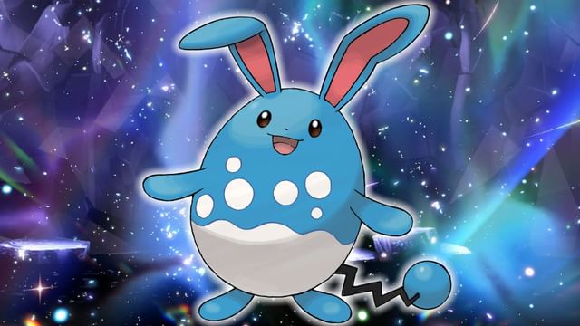 Pokemon Scarlet and Violet: Best Azumarill Tera Raid Build