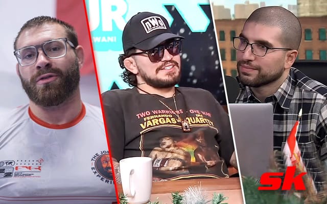Gordon Ryan posts screenshots of unanswered DMs to expose Dillon Danis' lie on Ariel Helwani's show