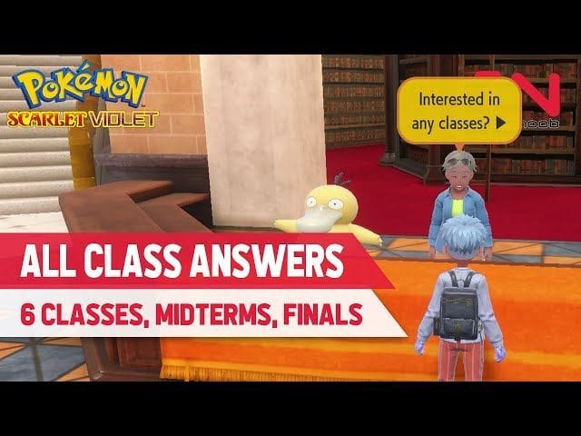 How to attend Academy Classes in Pokemon Scarlet and Violet