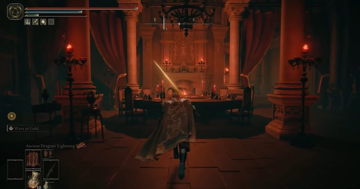 How to get to Volcano Manor in Elden Ring?