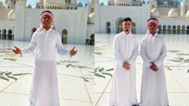 "Respect to Speed" - Fans react as IShowSpeed visits Sheikh Zayed Grand Mosque, UAE's largest mosque
