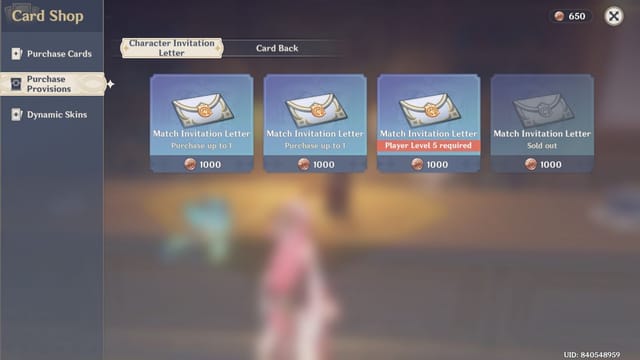 Genshin Impact TCG guide: How to get the best character cards in Genius ...