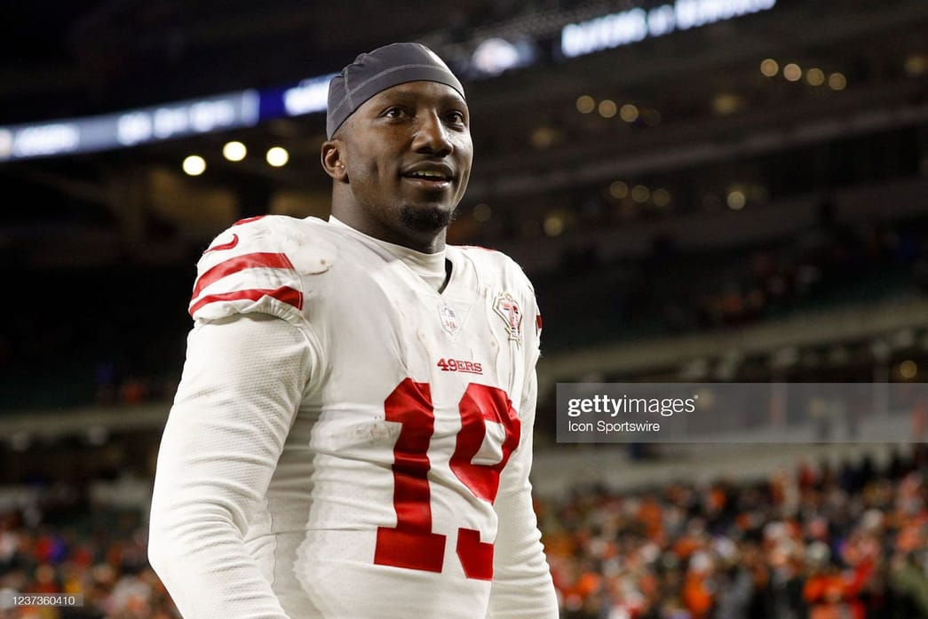 Deebo Samuel Profile - Bio, Game Log, Career Stats, Draft, College ...