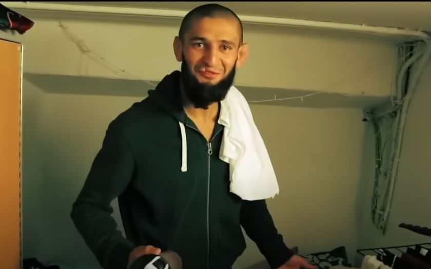 "I really live in the gym" - Khamzat Chimaev gives tour of his ...