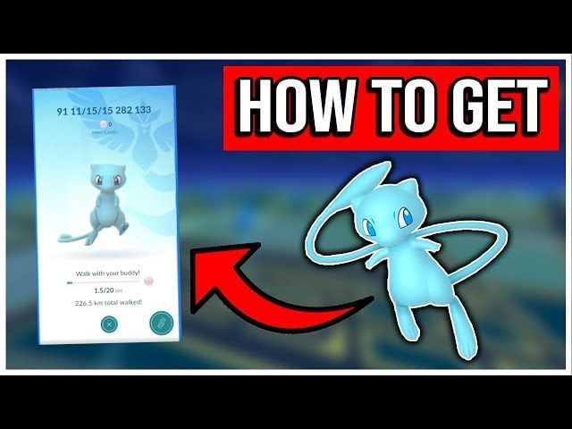 Pokemon GO: Can Mew be Shiny in-game? (December 2022)