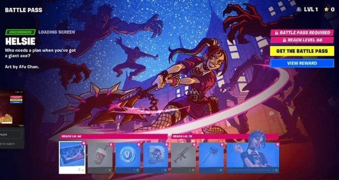 Fortnite Chapter 4 Season 1 Battle Pass leaks: All new skins, UI rework, Winterfest 2022, and more