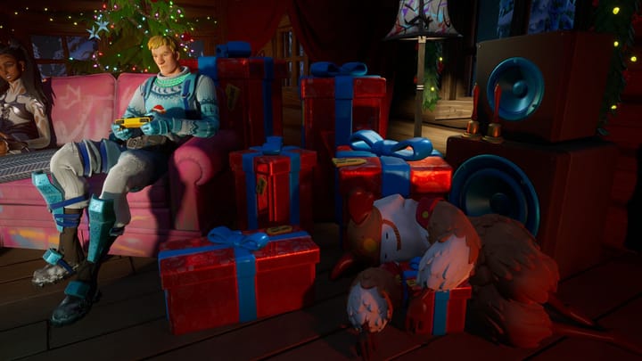 Every free Fortnite WinterFest 2022 rewards and how to redeem them