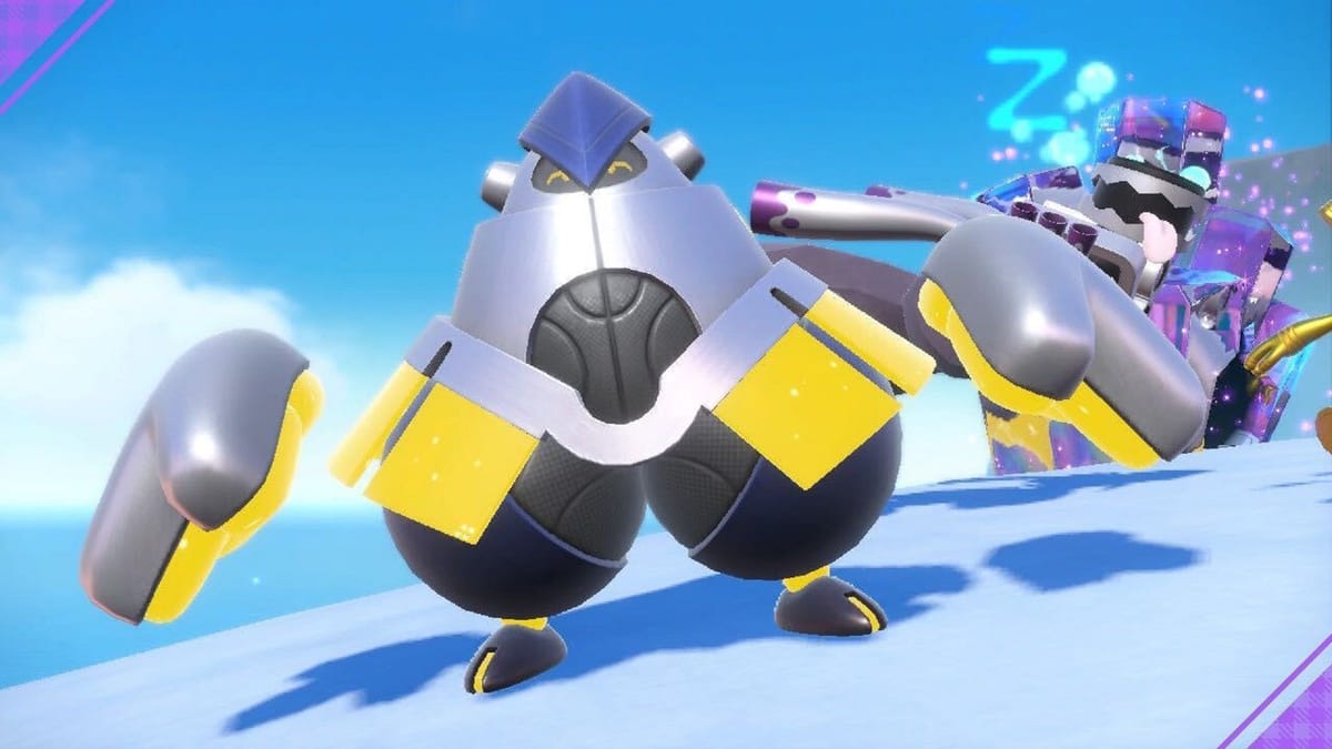 Pokemon Scarlet and Violet: Best Iron Hands Tera Raid build