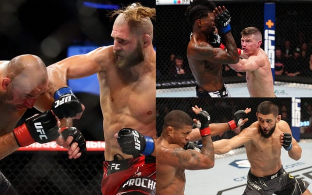 5 best UFC fights of 2022