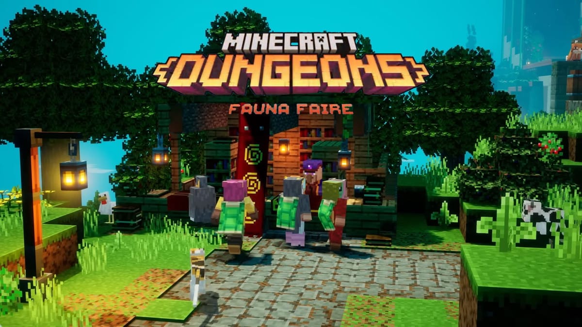 Minecraft Dungeons 1.17.0.0 patch notes: More frequent Tower rotations ...