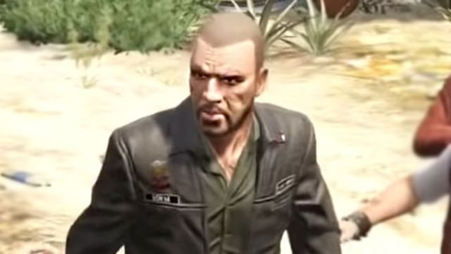 Johnny Klebitz in GTA 5