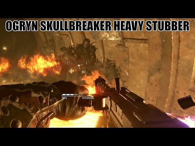 Heavy Stubber in Warhammer 40K: Darktide - How to unlock, all weapon ... Heavy Stubber in Warhammer 40K: Darktide - How to unlock, all weapon ...