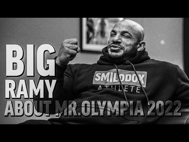“I need a great plan for next year” – Big Ramy eyes 2023 Mr. Olympia ...