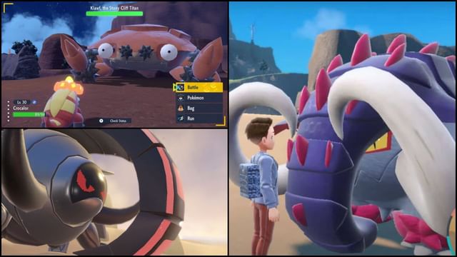 Pokemon Scarlet and Violet: How to defeat all Titans and their drops