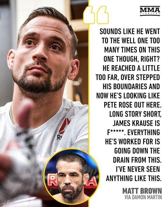 Major MMA promotion bars UFC betting scandal accused James Krause from ...