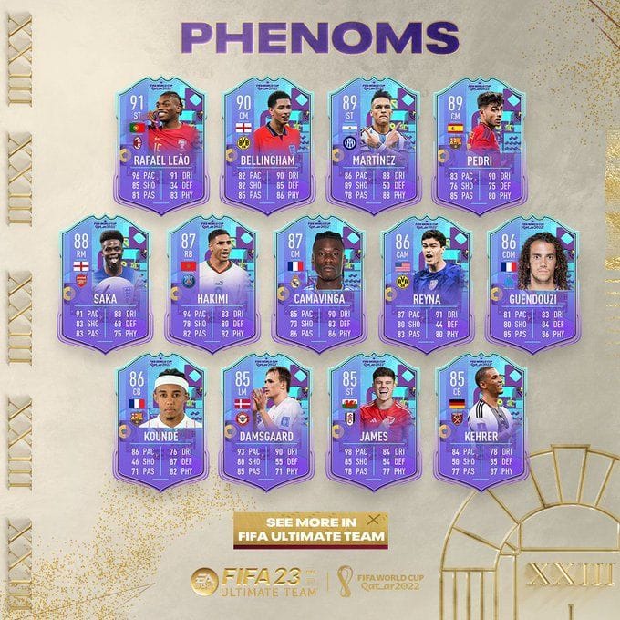 FIFA 23 Ultimate Team World Cup Phenoms Jonathan David objective: How ...
