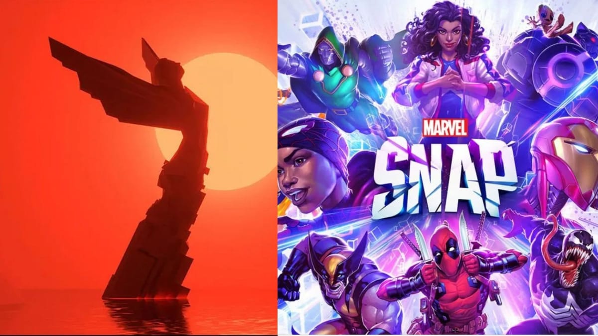 Marvel Snap wins Best Mobile Game at The Game Awards 2022, beats ...