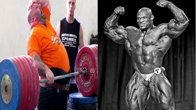 “I think he lost his mind” – When Ronnie Coleman reacted to strongman ...