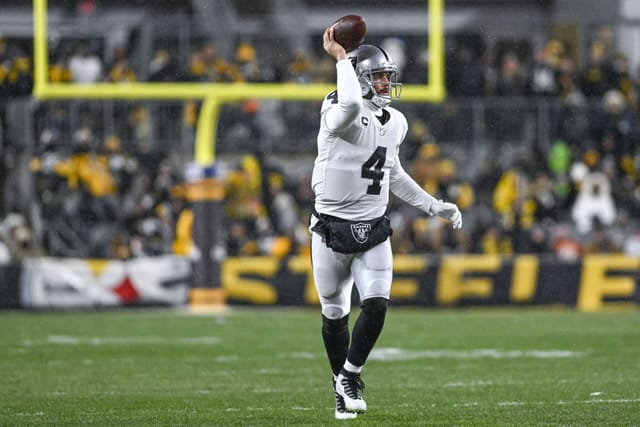 Why was Derek Carr benched? Raiders name Jarrett Stidham as QB1 for remainder of 2022 NFL season