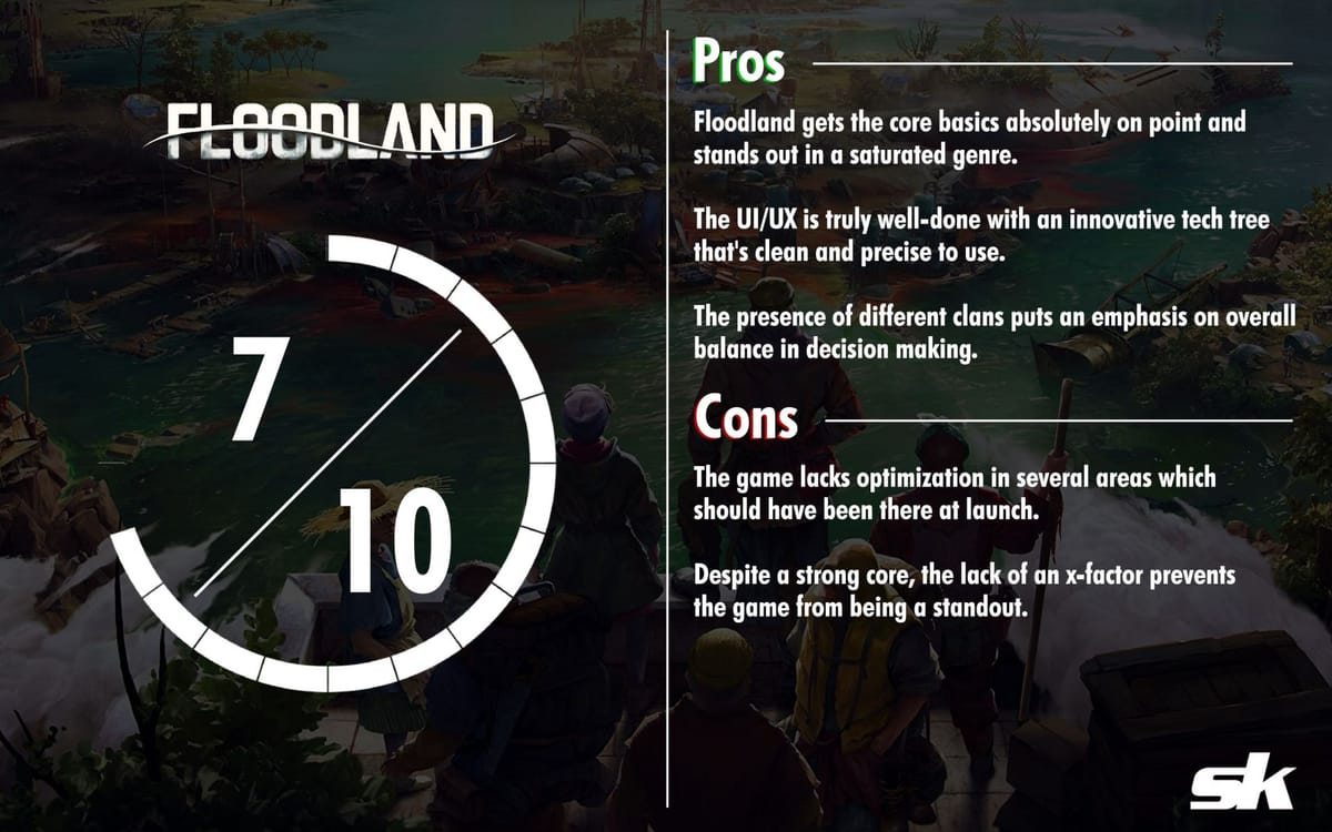 Floodland review: A fresh take on post-apocalyptic sim that leaves room ...