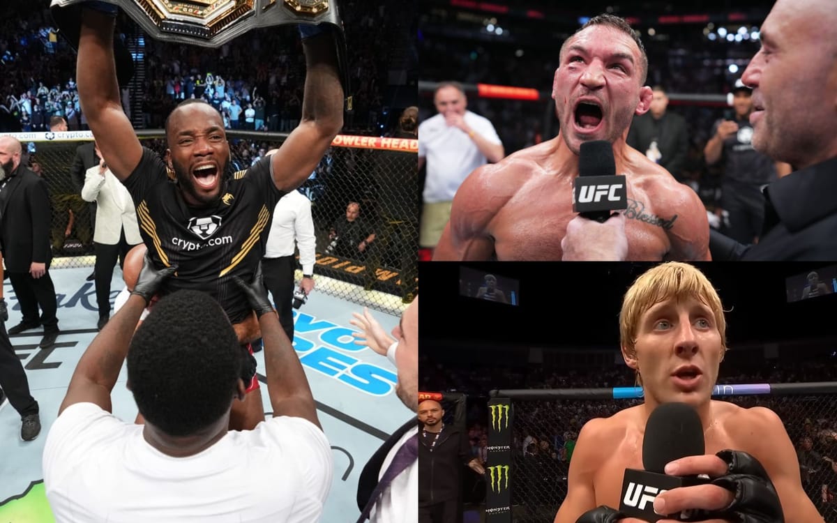 Top 5 UFC post-fight interviews of 2022