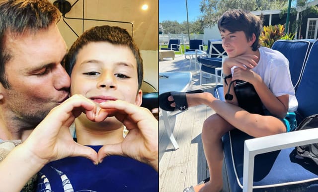 "To the newest teenager" - Tom Brady wishes his son Benjamin a happy ...