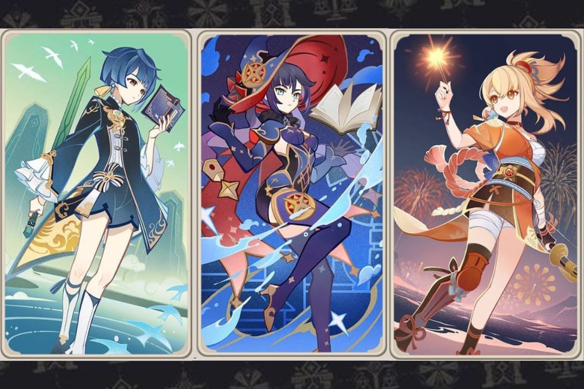 3 best teams in Genshin Impact Genius Invokation TCG