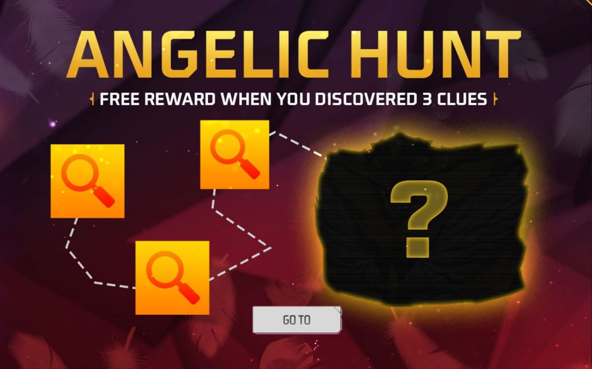 Free Fire MAX Angelic calendar leaked