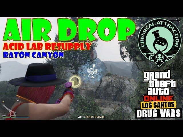 Locations of all GTA Online Acid Lab Sell and Supply missions in Los ...