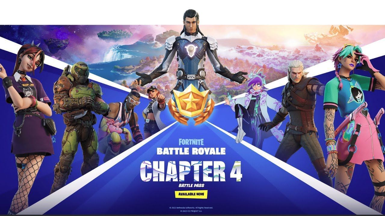 3 Fortnite XP maps to try in Fortnite Chapter 4 Season 1