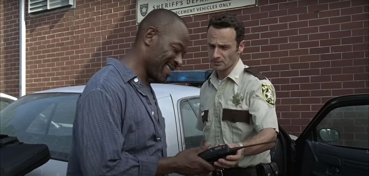 Who is Morgan from The Walking Dead?