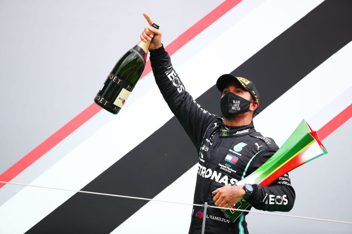 10 of the most memorable moments in Formula 1 history