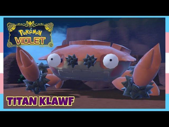 Pokemon Scarlet and Violet: How to defeat all Titans and their drops