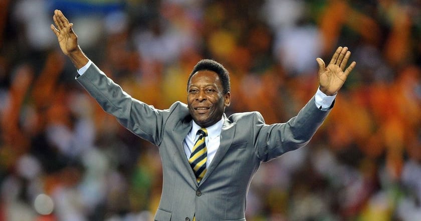 "I want to keep everyone calm" - Brazil legend Pele sends message after ...